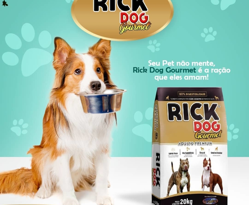 Linha Rick Dog – Grupo Só Pássaros
