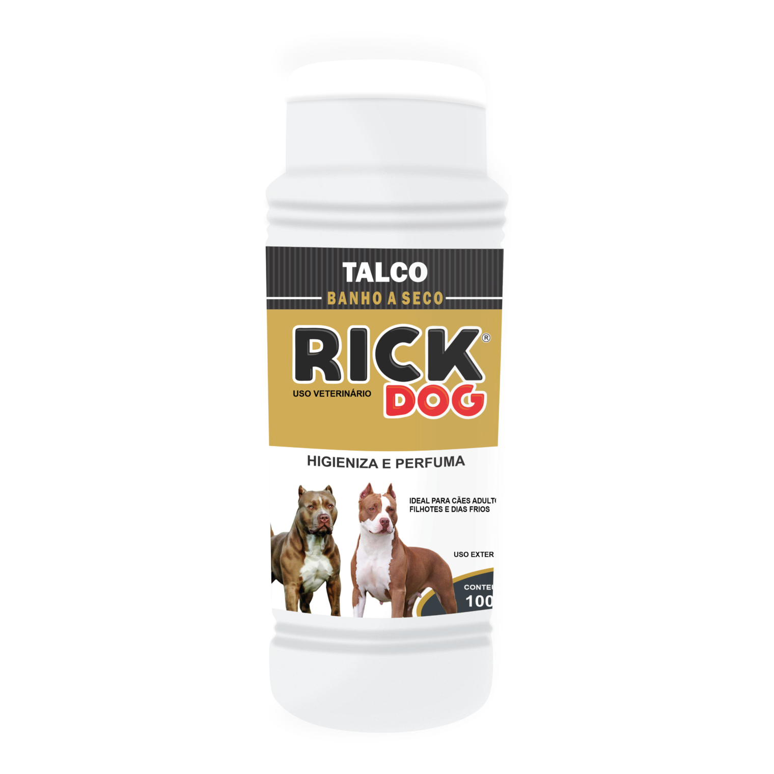 TALCO RICK DOG - Grupo Só Pássaros